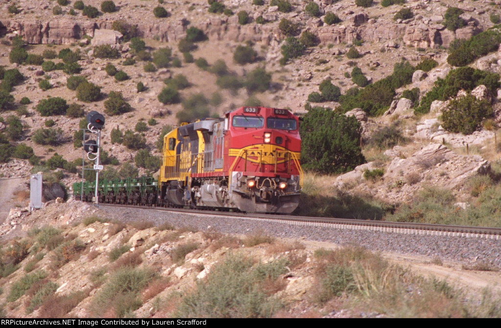ATSF 633 E/B